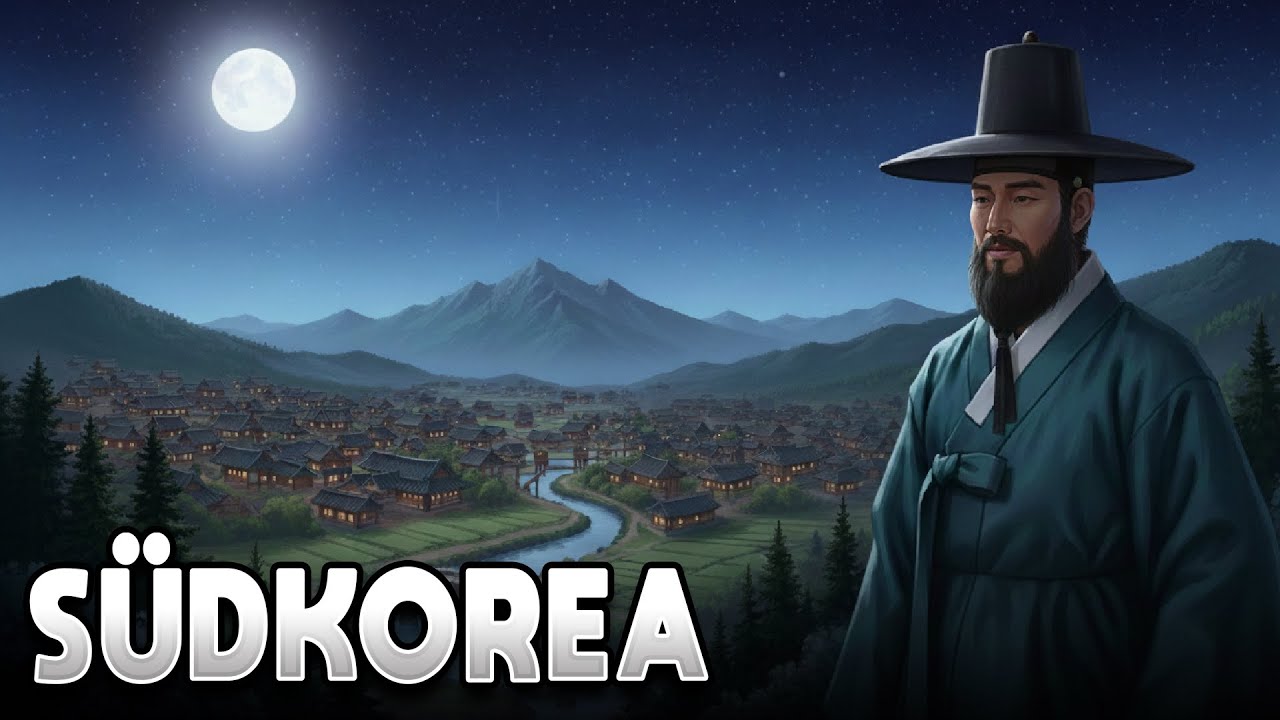 Die gesamte Geschichte von Südkorea zum Einschlafen - YouTube