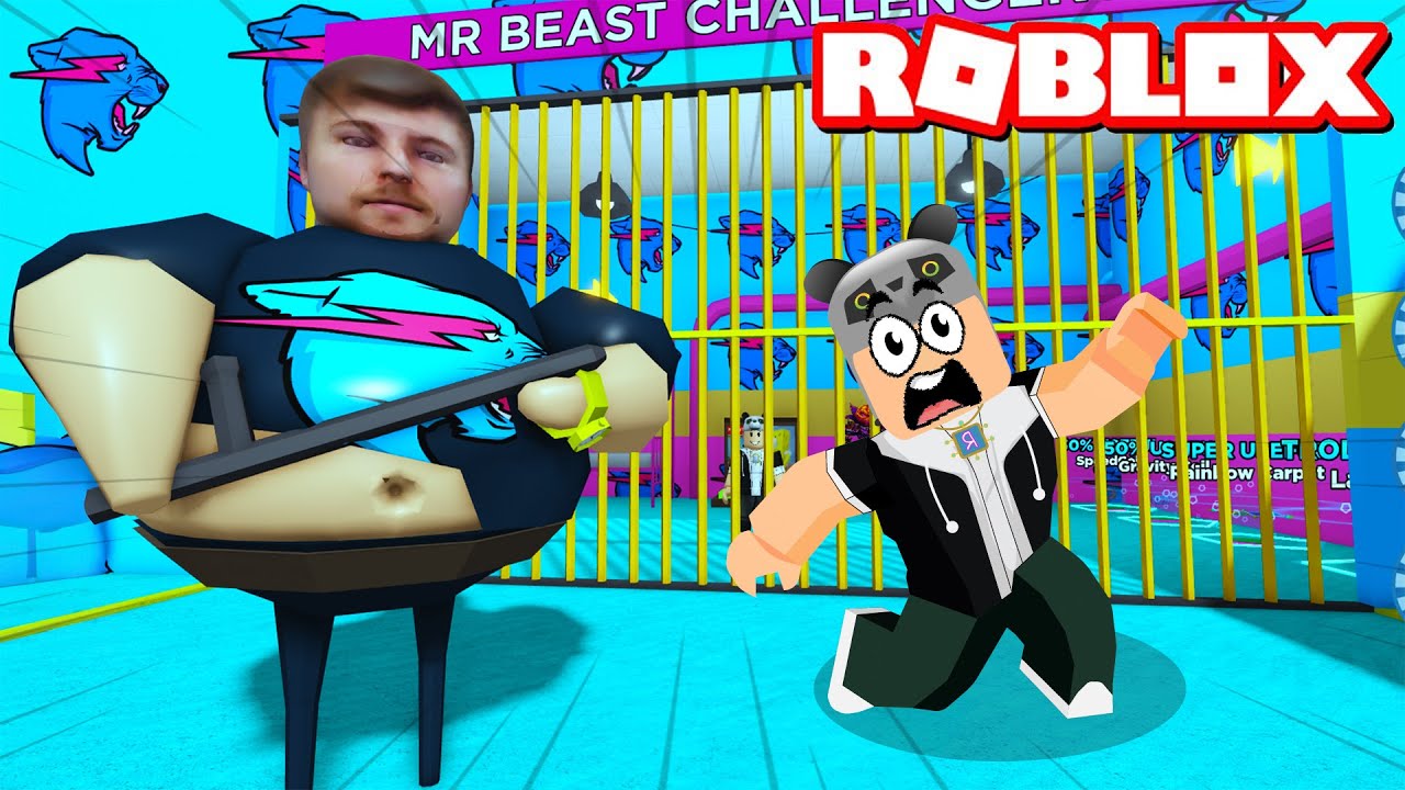 MrBeast Hapishanesinden Kaçıyorum !! (Roblox) - YouTube