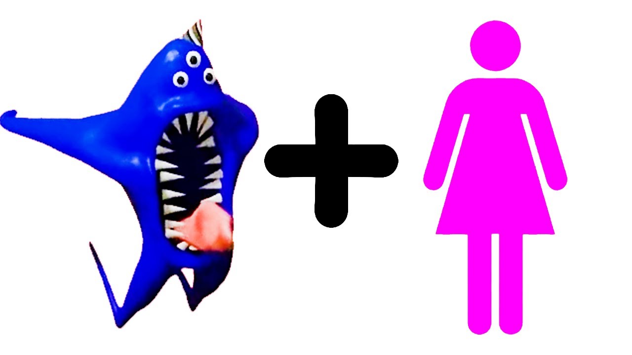 Nabnab + Woman = ??? Garten of BanBan Chapter 3 Animation - YouTube