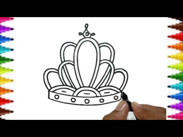 Prince Crowns Drawings