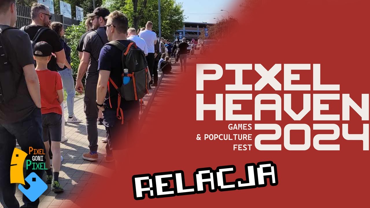 Pixel Heaven 2024 - mini-relacja - YouTube