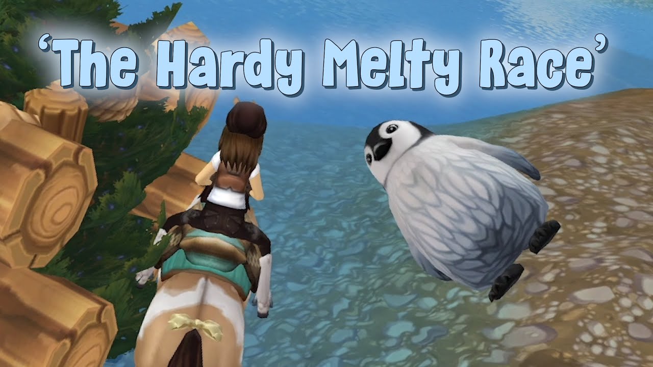 Completing the Easy Freezy Race on Water~ [Star Stable] - YouTube