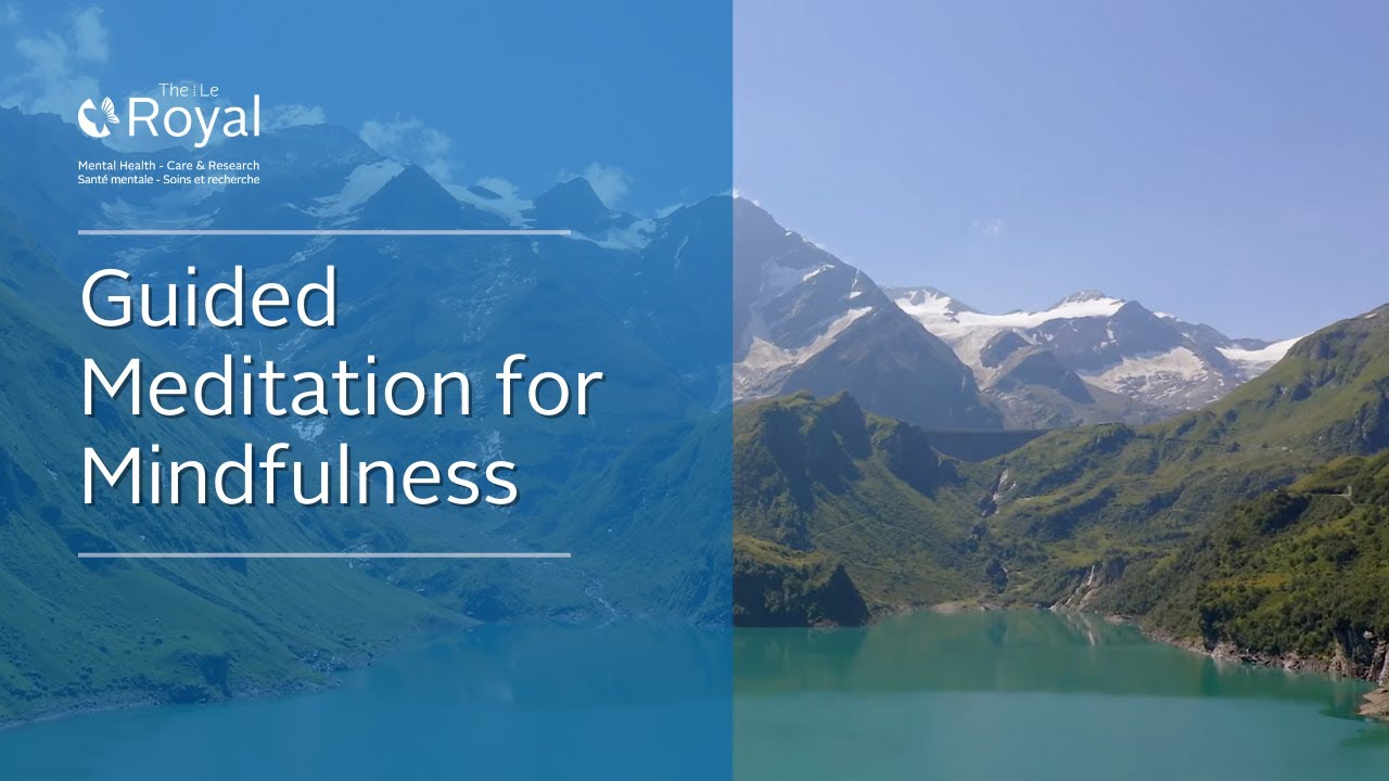 20-Minute Guided Meditation with a Mental Health Expert for Mindfulness ...