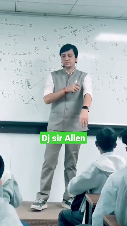 Dj sir (Dinesh Jain sir)🔥 Allen top Physics Faculty ll #kota #allenkota ...