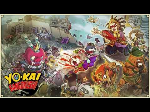 Yokai Watch Sangokushi - Tutorial Theme - YouTube