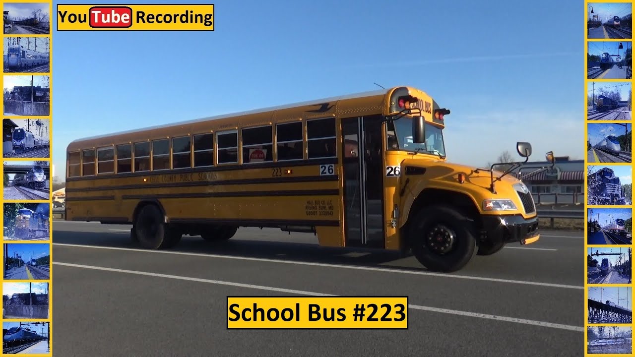 School Bus #223 - YouTube Recording - YouTube