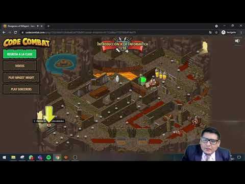 CODECOMBAT NIVEL 1 - Introducción a la Informática - YouTube