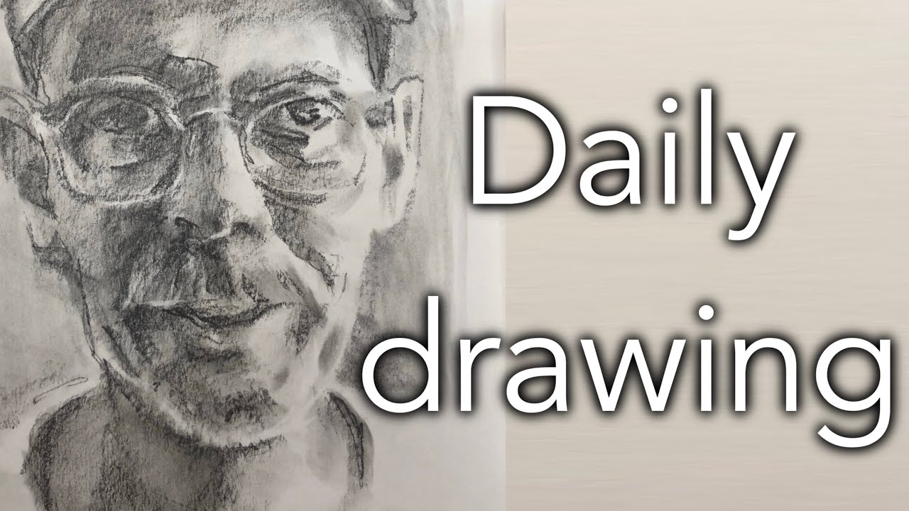 Ian Goldsmith - Improve your drawing with daily portrait practice - YouTube