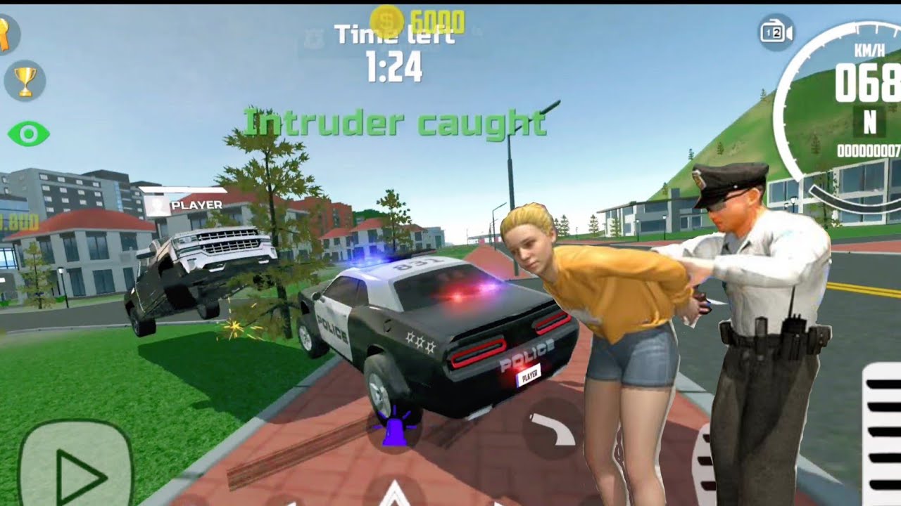 Police Muscle Car: City Patrol - Car Driving Simulator 2 - Android ...