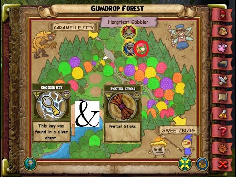 Wizard101 - Farming For Shocked keys & Pretzel Sticks ETC 2020 (The ...