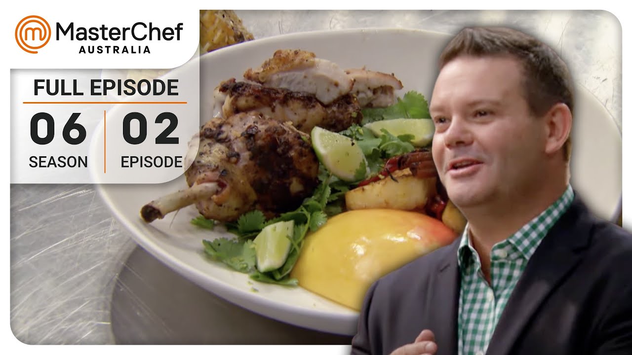 MasterChef Last Chance 10 Aprons Left Skills Test - YouTube