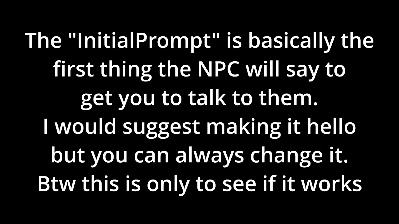 How To Make NPCs Talk In Roblox Studio YouTube how-to-make-npcs-talk-in-roblox-studio-youtube