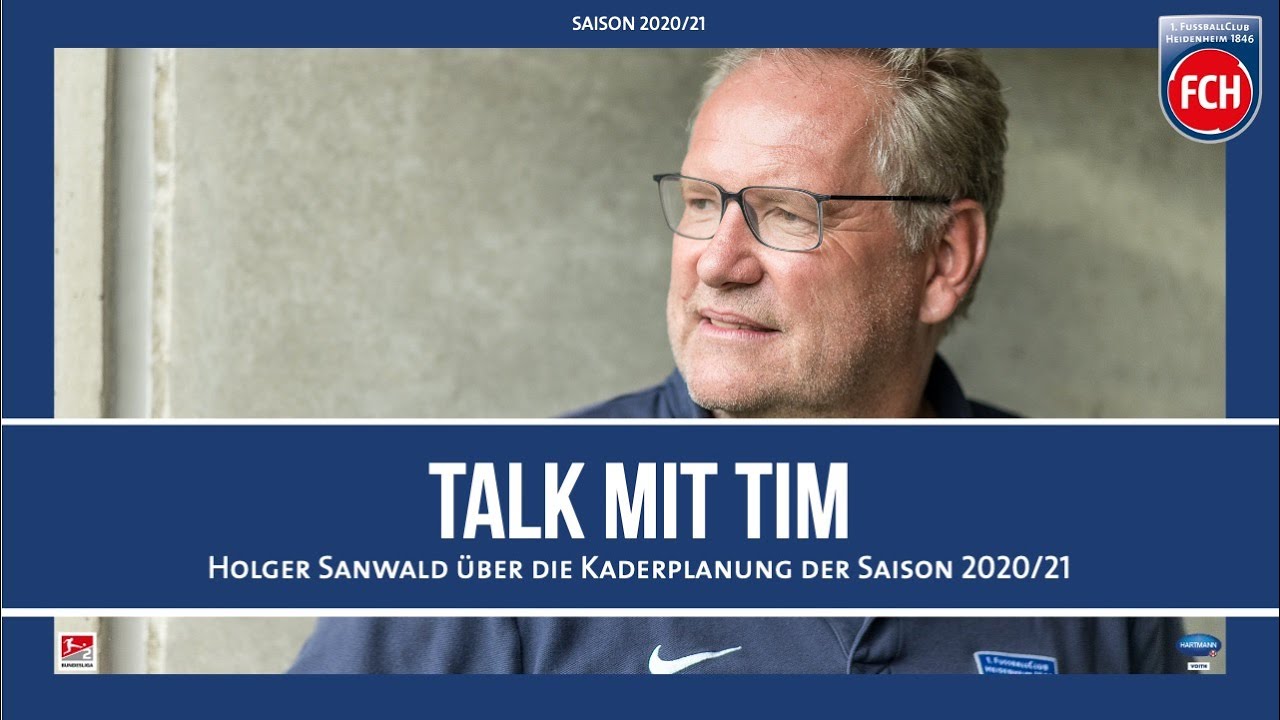 Talk mit Tim #001 - Kaderplanung - YouTube