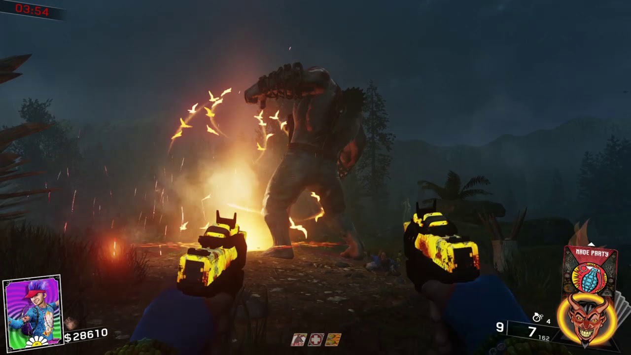 Call of Duty®: Infinite Warfare Zombies FF Solo Slasher Boss former WR ...