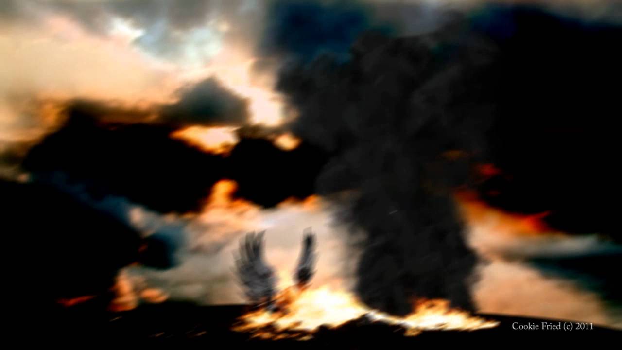 Fallen Angel - Adobe After Effects/special effects (Short Animation ...