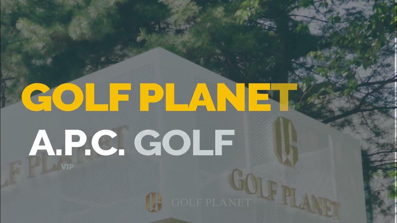 골프플래닛 X A.P.C. GOLF - YouTube