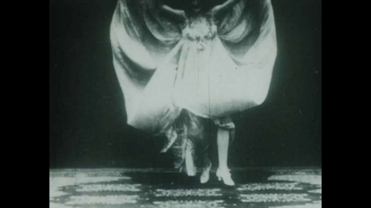 Serpentine Dance by Annabelle (1896) Skirt Dance by Annabelle (American ...