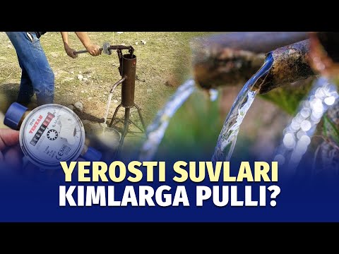 Yerosti suviga hisoblagich: kimga majburiy va nima uchun?