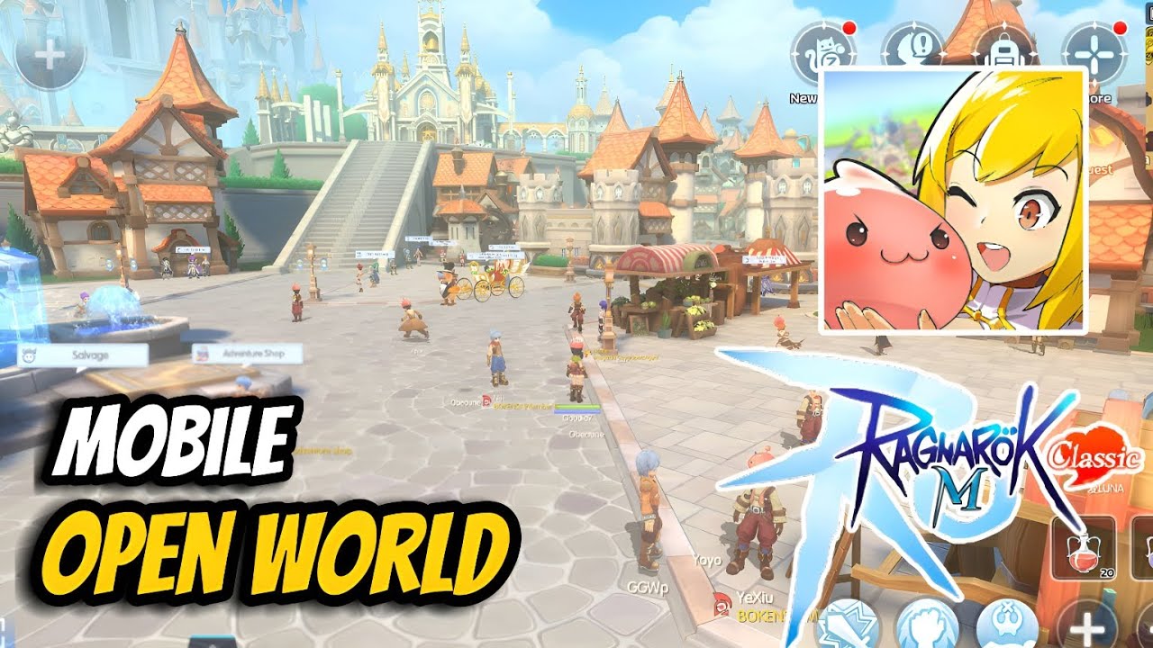 Ragnarok M Classic - Fairy Tale World! (Android) - YouTube