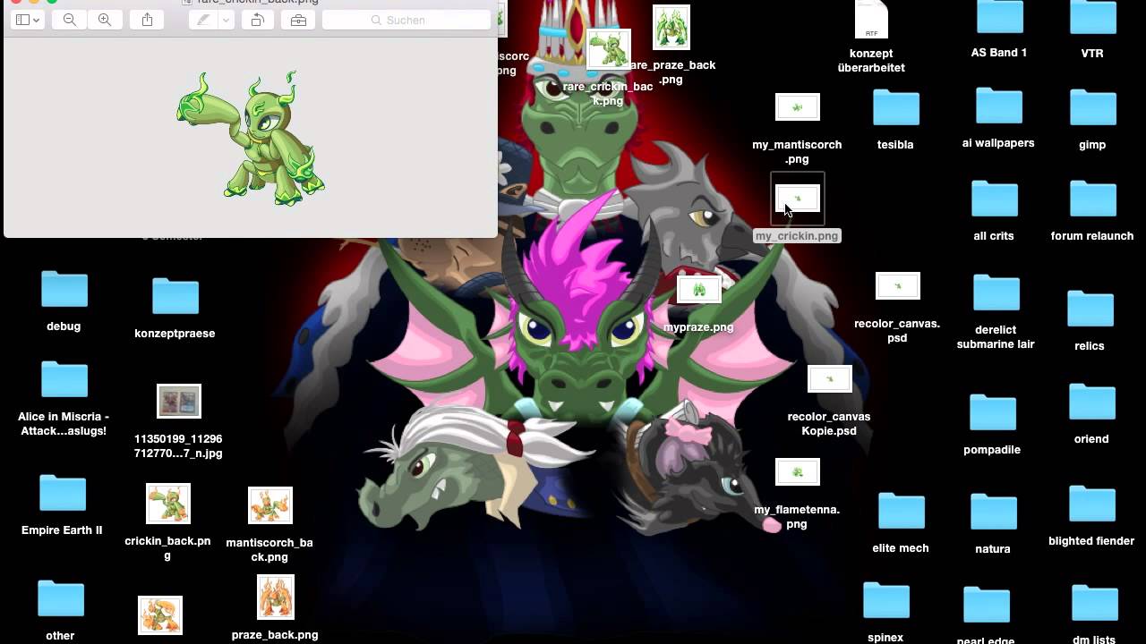 Miscrits - How Rare Crickin was made - YouTube