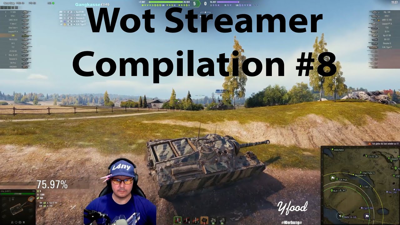 Deutsche Wot Streamer Compilation #8 - YouTube