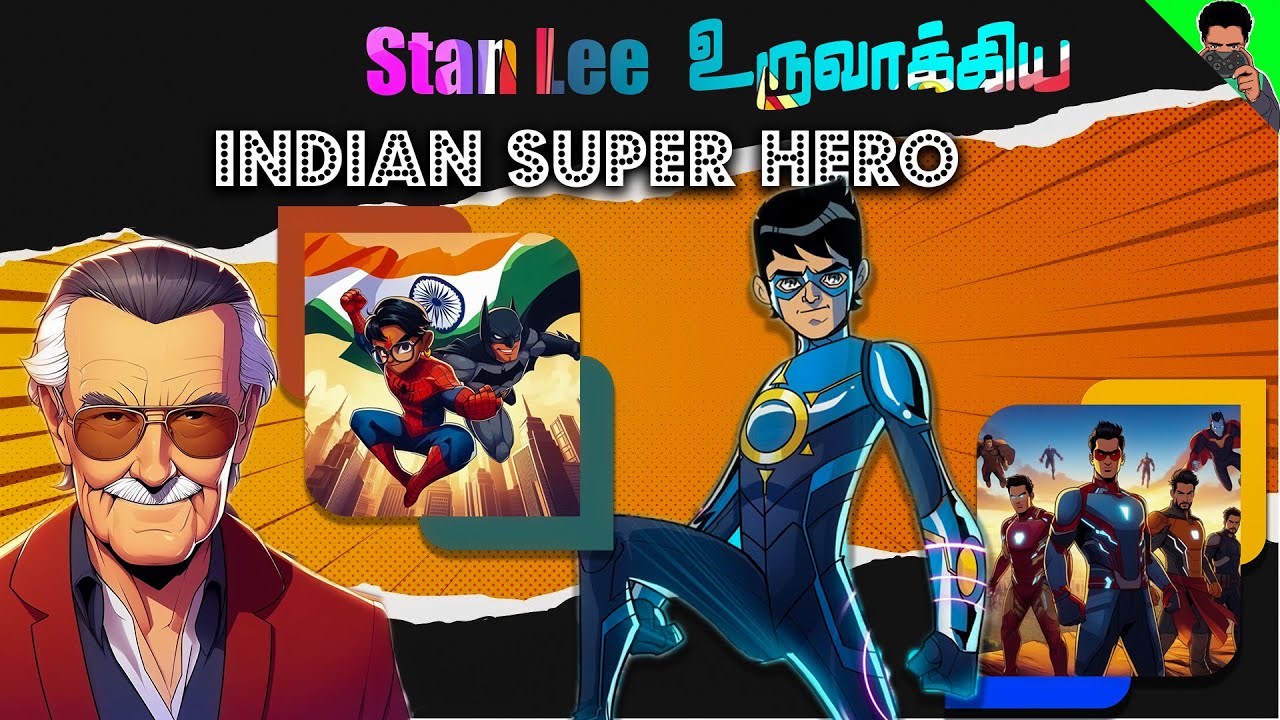 Top Indian Superhero Animated Series List in Tamil | Part #1 - YouTube