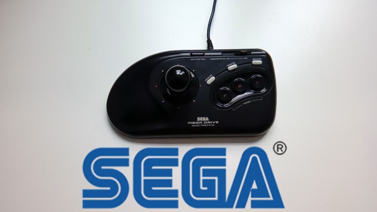 SEGA Arcade Power Stick ( Parte 1 de 2 ) JOYSTICK recreativo - YouTube