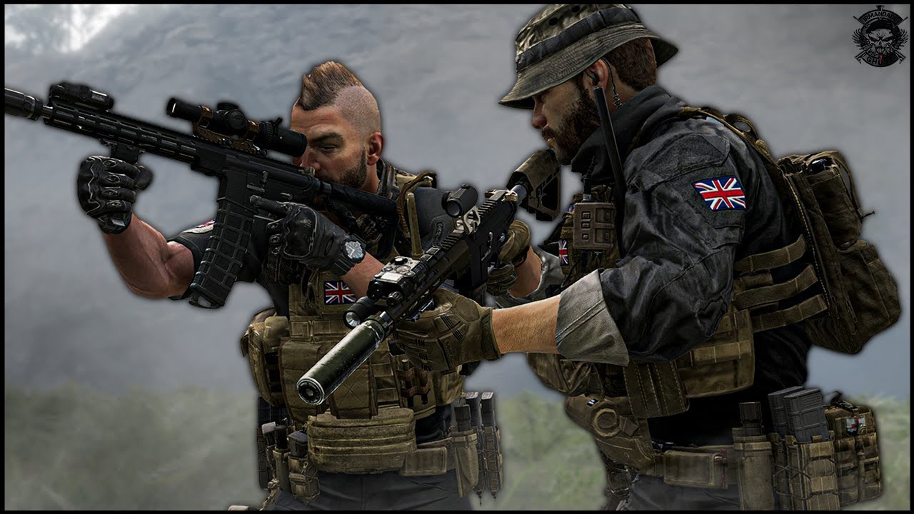 PRICE & SOAP (TACTICAL CO-OP) | FULL IMMERSIVE MISSION | GHOST RECON ...
