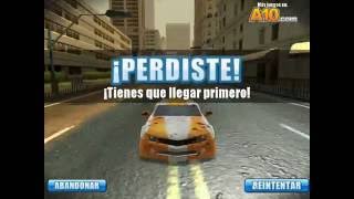 Downtown Drift - Juega gratis online en Minijuegos