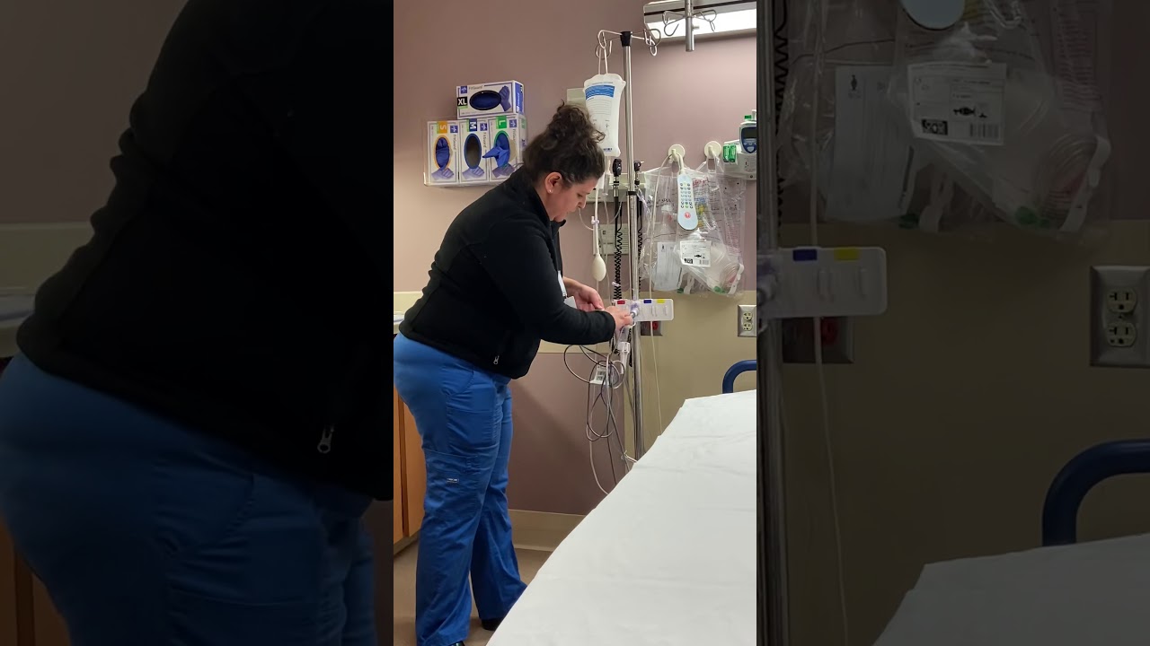 Arterial Line setup - YouTube