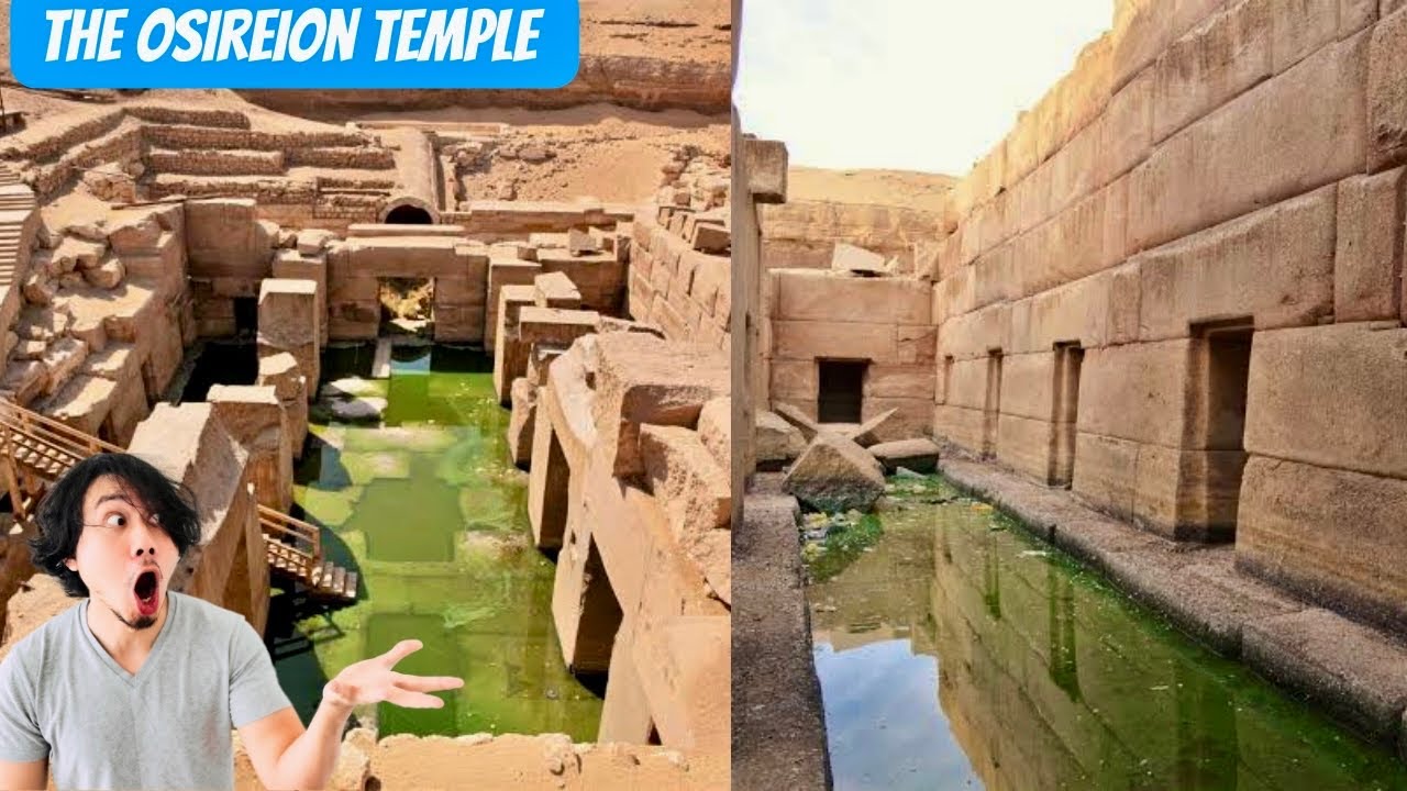 Abydos: The Osireion & The King List |L'Osirion & la Lista di Abido ...