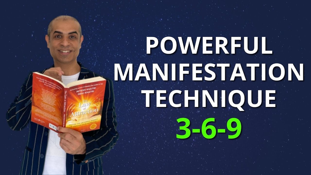 What is 369 Law of Attraction Technique? | 369 Manifestation Technique ...