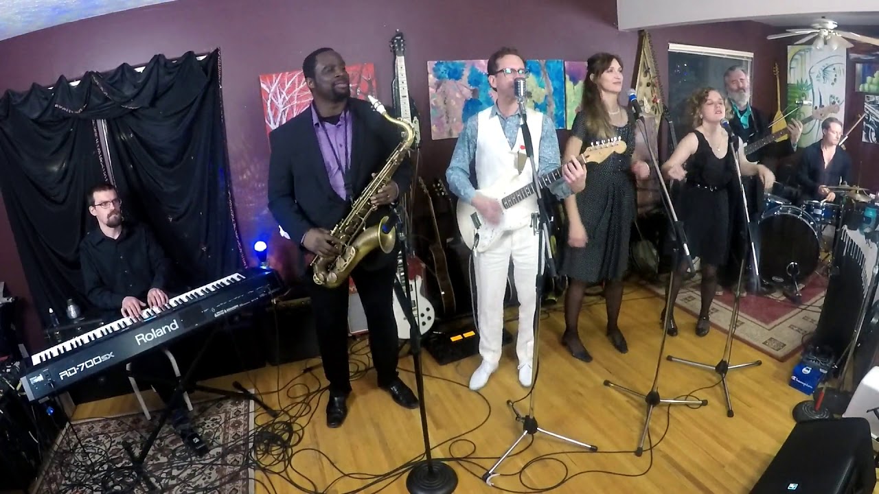 I Can't Feel My Face - Ben Rose and The World's Best Wedding Band - YouTube