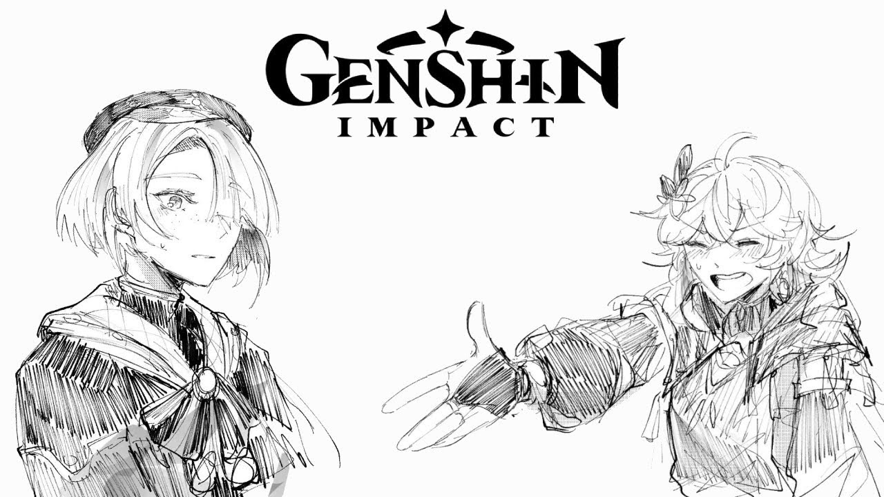 Freminet's Angst (Genshin Impact Comic Dub) - YouTube