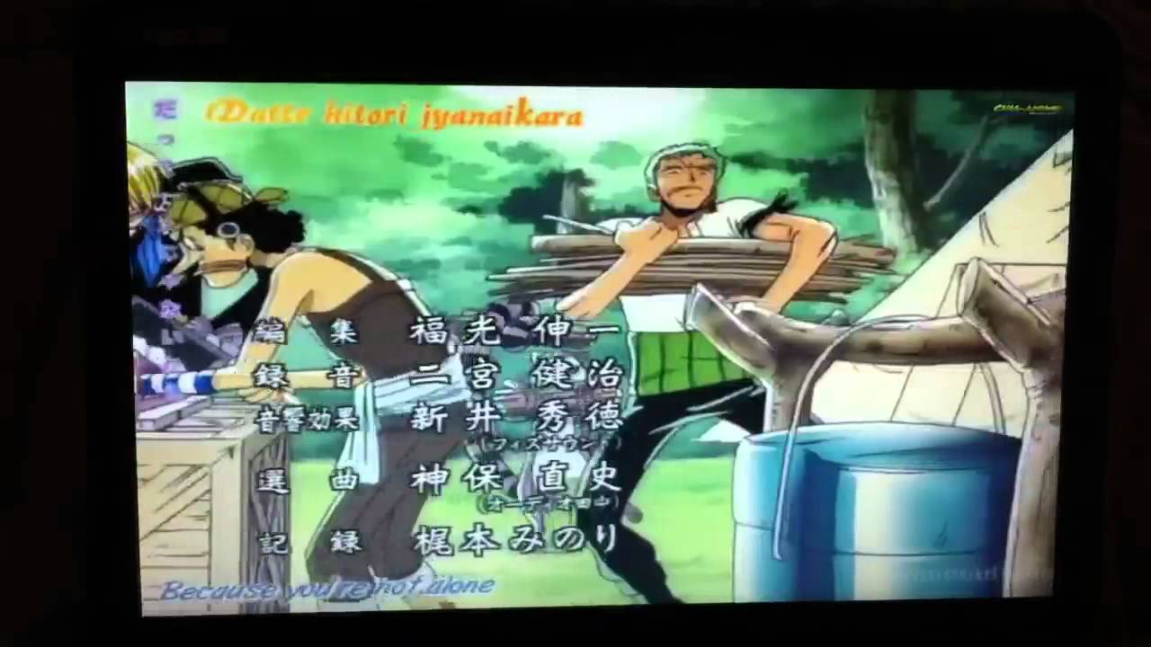 One Piece Ending 2 - YouTube