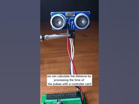 Ultrasonic sensor with ESP32 #jlcpcb - YouTube