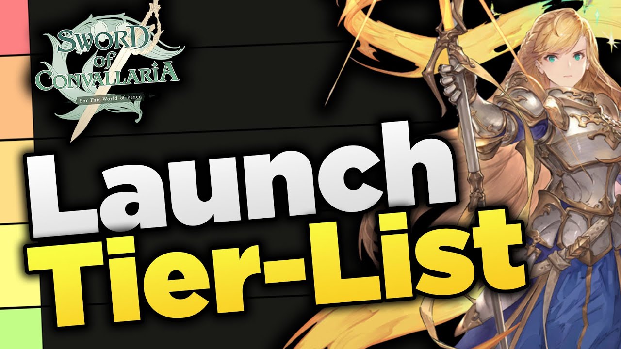 SWORD OF CONVALLARIA LAUNCH TIER LIST! Final Fantasy Tactics Fans Eat ...