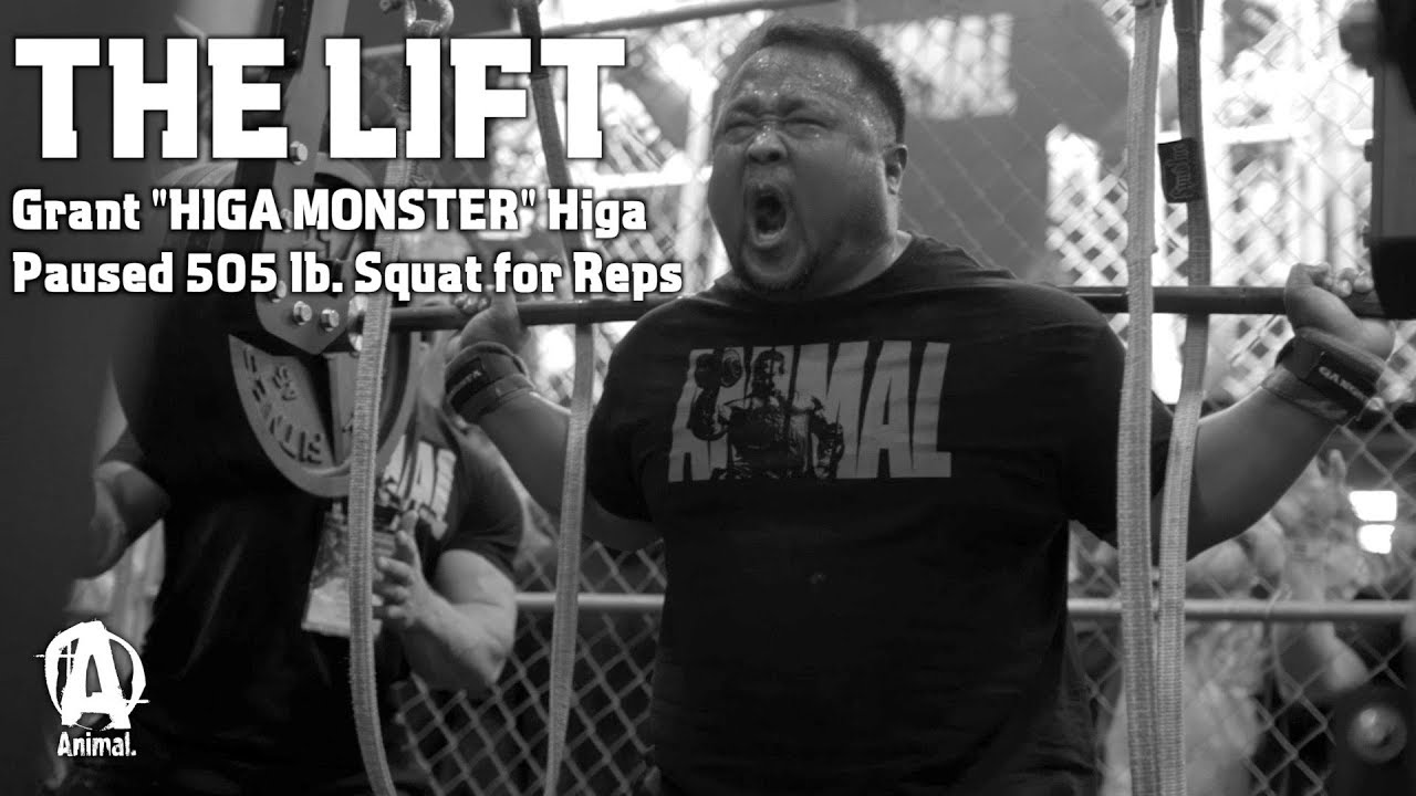 The Lift: Grant "HIGA MONSTER" Higa, The Cage 2018 - YouTube