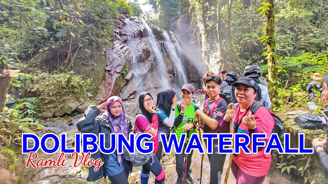 DOLIBUNG WATERFALL PENAMPANG SABAH - YouTube
