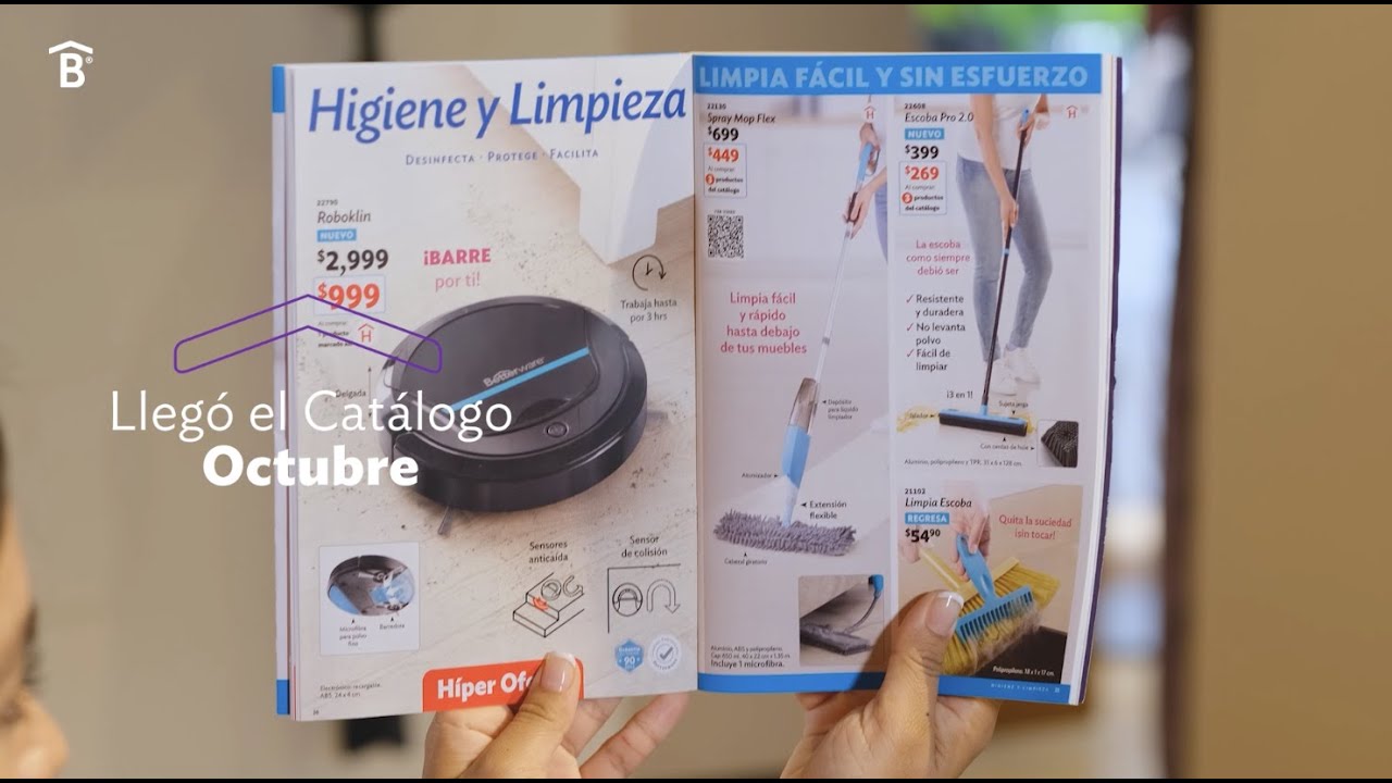 Adelanto de Catálogo Betterware Octubre 2022 - YouTube