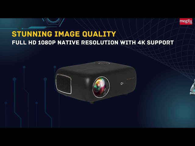 Product Videos for Projectors