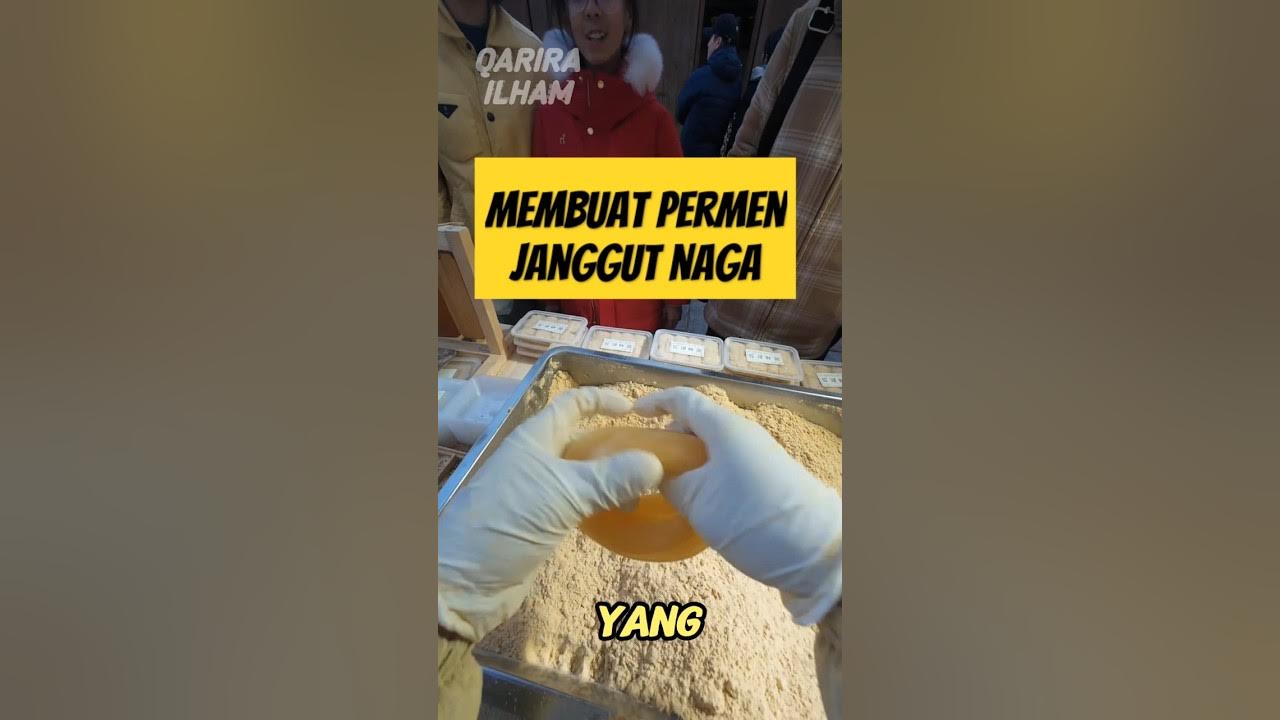 cara membuat permen janggut naga #shorts #dragonbeard #candy - YouTube