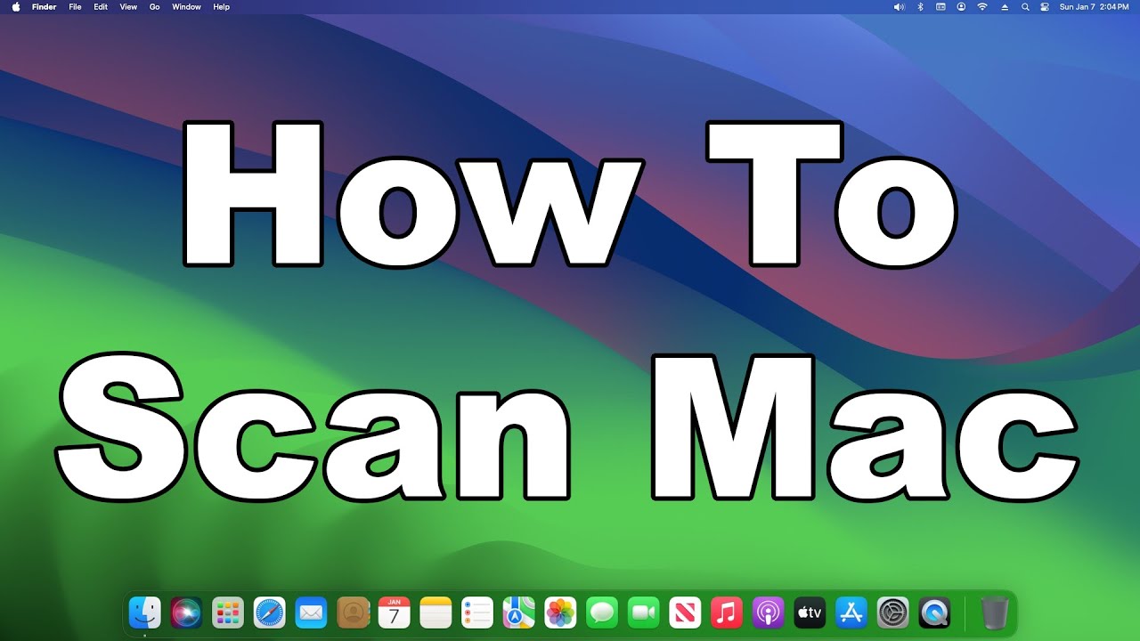 How To Scan Your Mac For Viruses And Malware And Remove Them A Quick And Easy Macos Guide Youtube