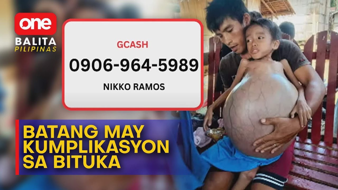 Problema sa bituka ng bata sa Zamboanga del Sur, hindi na kayang ...