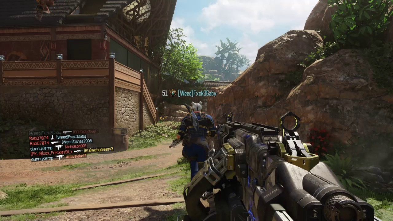 Call of Duty®: Black Ops III Lewis taylor - YouTube