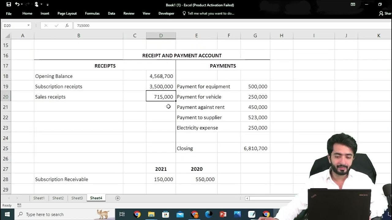 PREPARING BALANCE SHEET OF NPO - YouTube