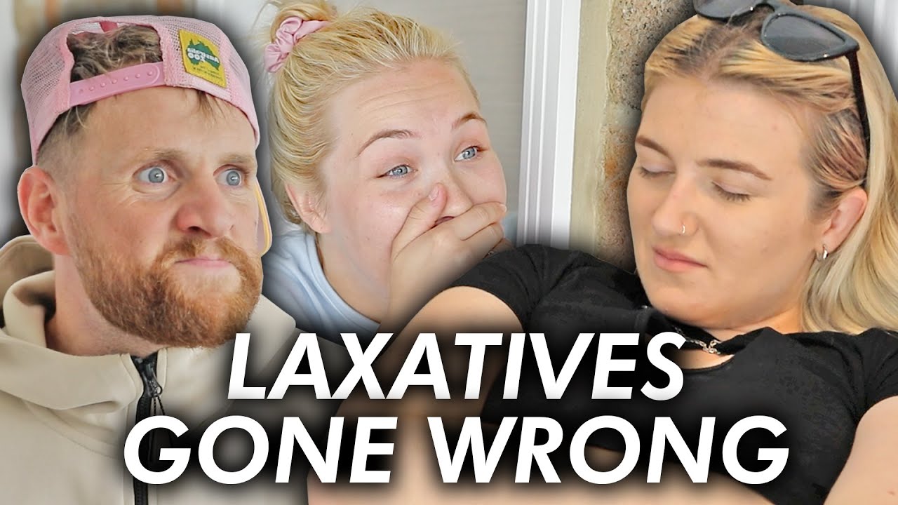 Laxatives GONE WRONG... - YouTube