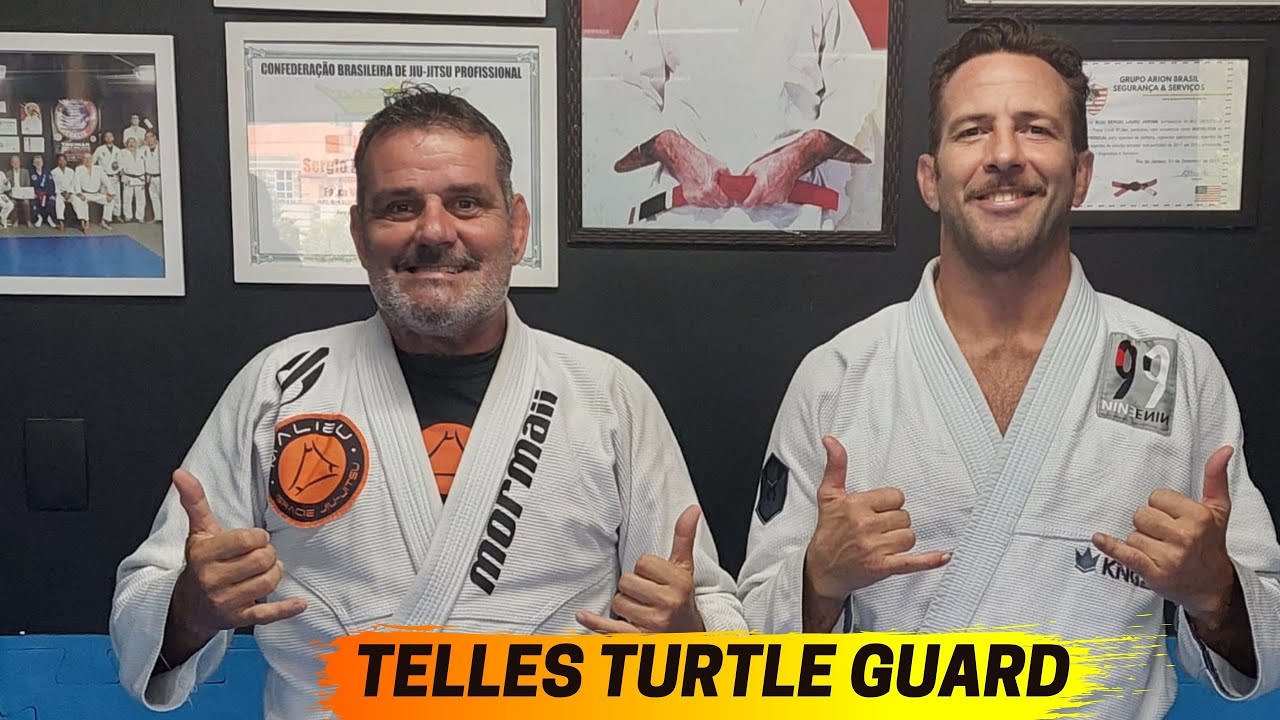TELLES TURTLE GUARD E MALIBU ! - YouTube