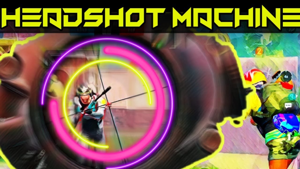THE HEADSHOT MACHINE | PUBG MOBILE | illusion gaming - YouTube