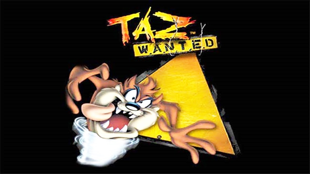 Taz Wanted - PS2 - YouTube
